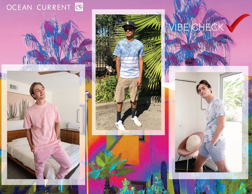 YOUNG MENS TOPS – Ocean Current