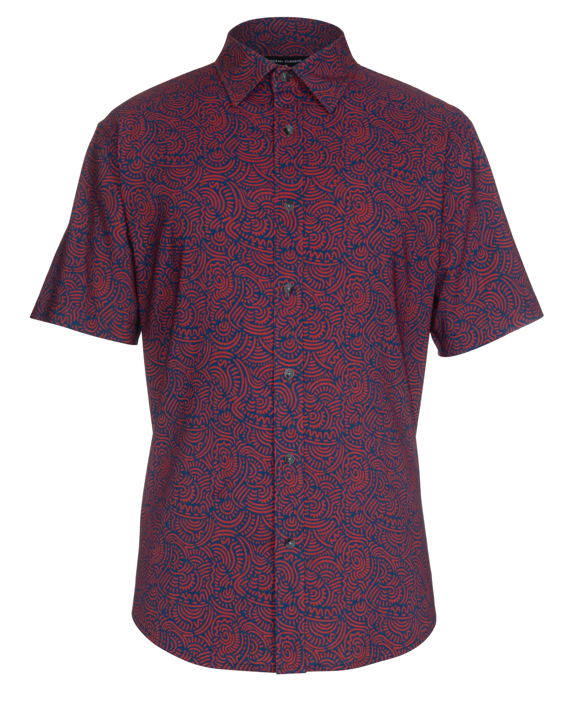 SS WOVEN SHIRTS – Ocean Current