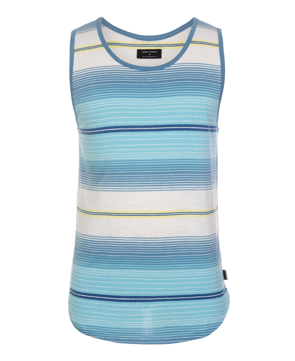 SHORELINE TANK- YOUNG MENS – Ocean Current